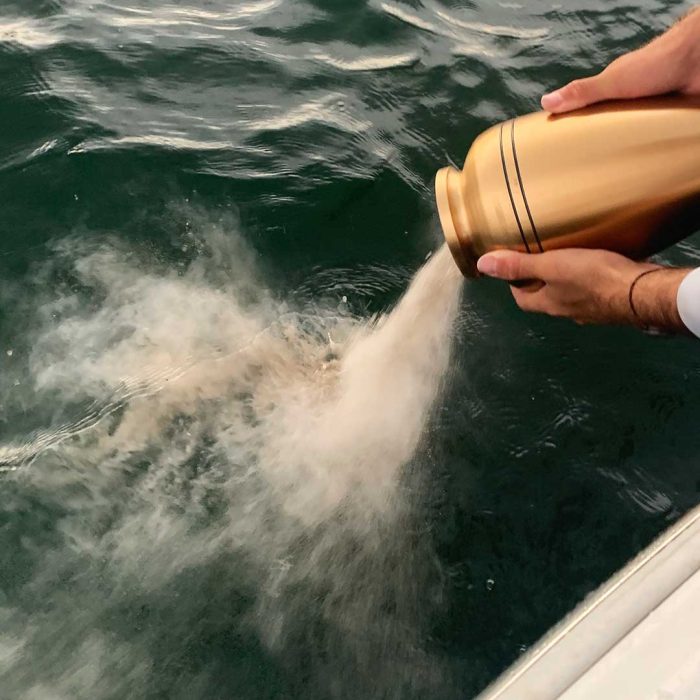 #1 Unattended Burial at Sea Service - Scatter Ashes at Sea